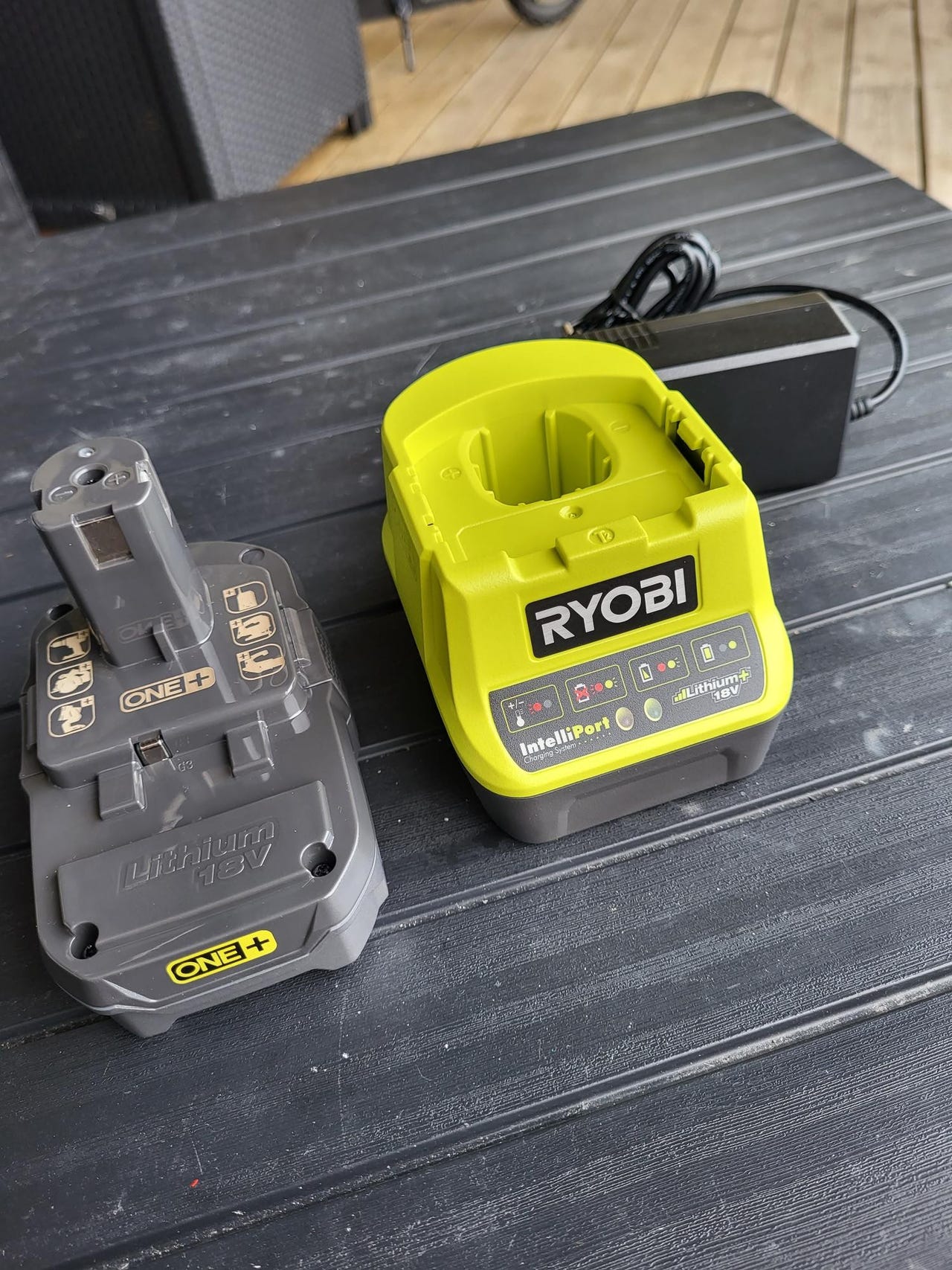 Ryobi lader og 2ah batteri, nytt | FINN torget