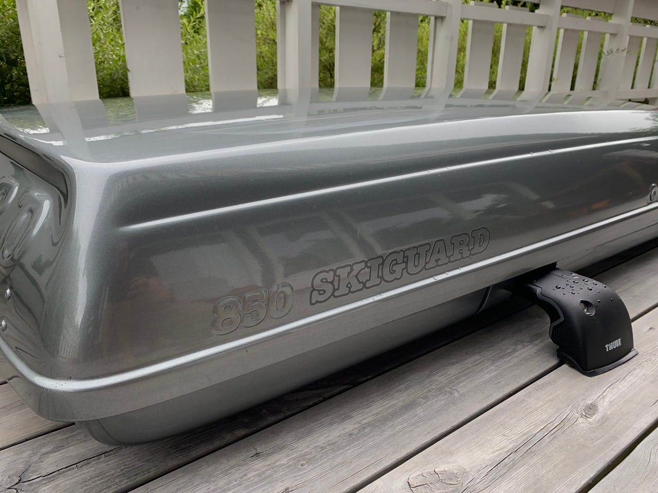 Skiguard 850 skiboks | FINN torget