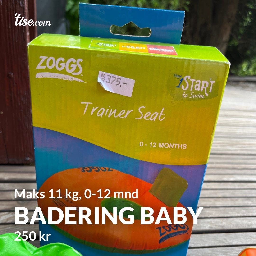 Badering til baby, ubrukt | FINN-torget