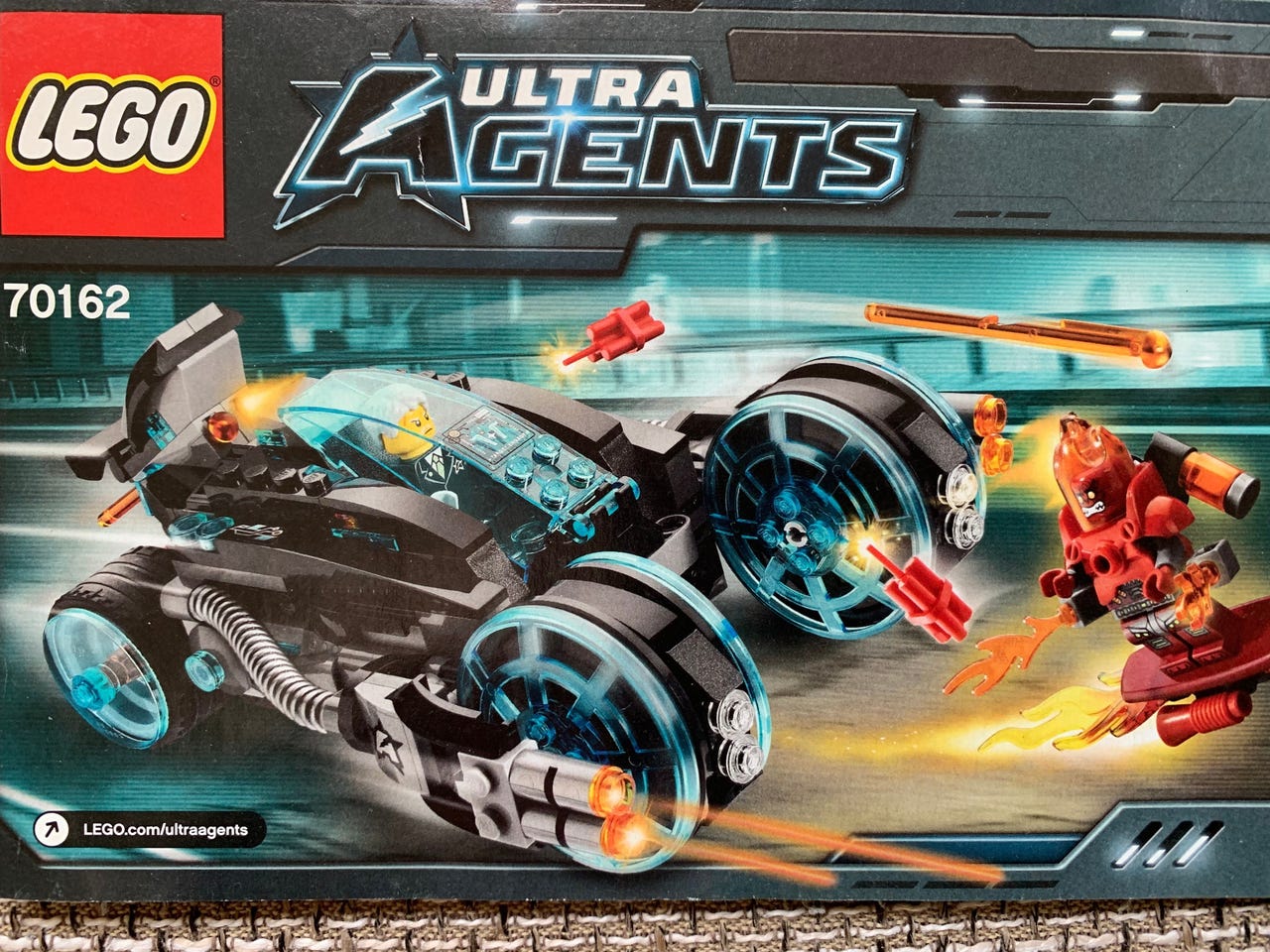 LEGO Ultra Agents 70162 Infearno Interception | FINN-torget