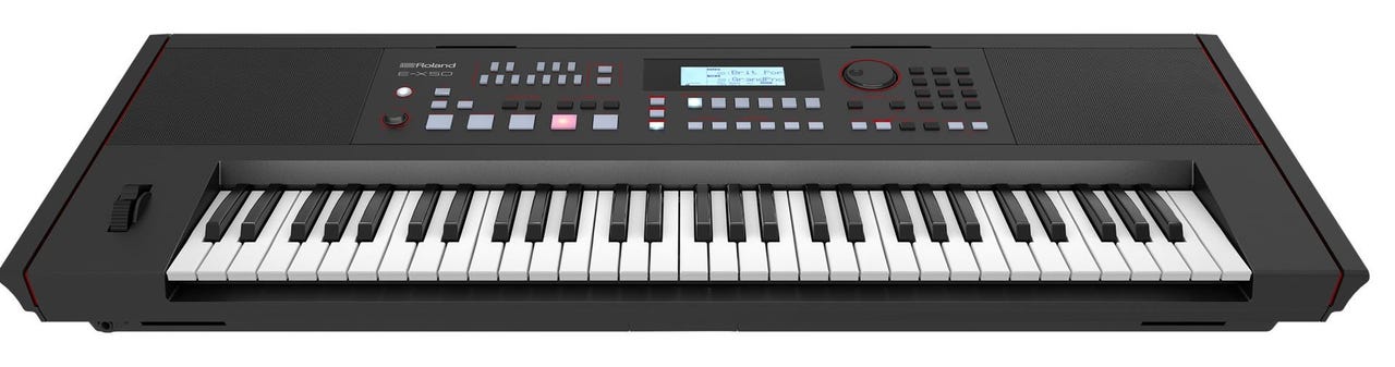Roland E-X50 Keyboard Expandable komp med høyttaler 61 tangenter | FINN ...