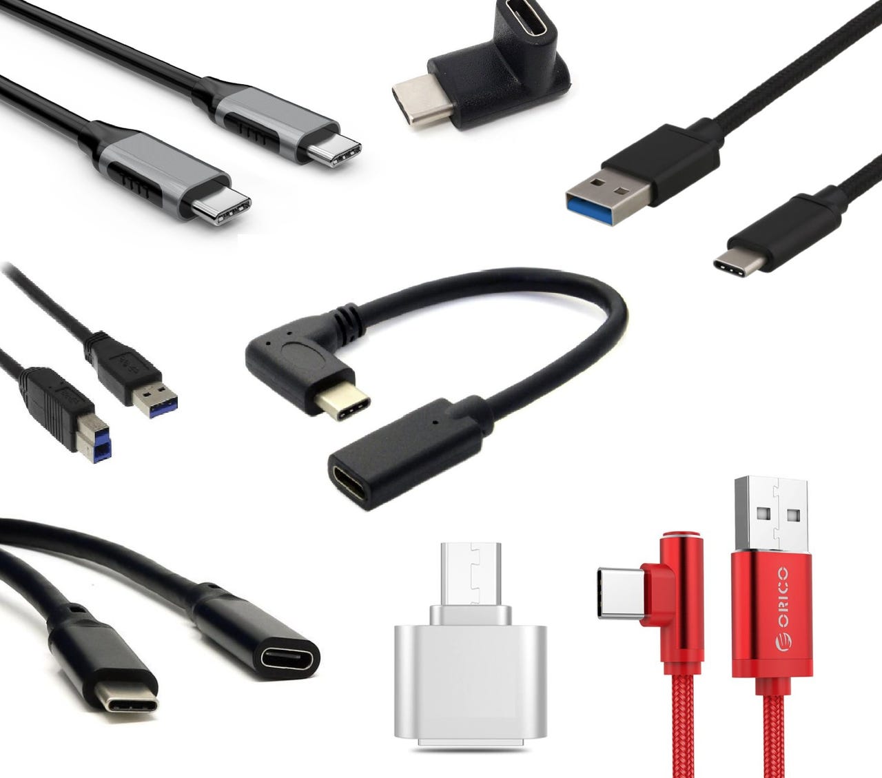 USB-Kabler : USB 2.0 , USB 3.0 , USB-C , Micro , Printerkabel | FINN torget