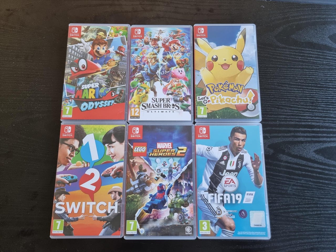 Nintendo switch spill til salgs | FINN-torget