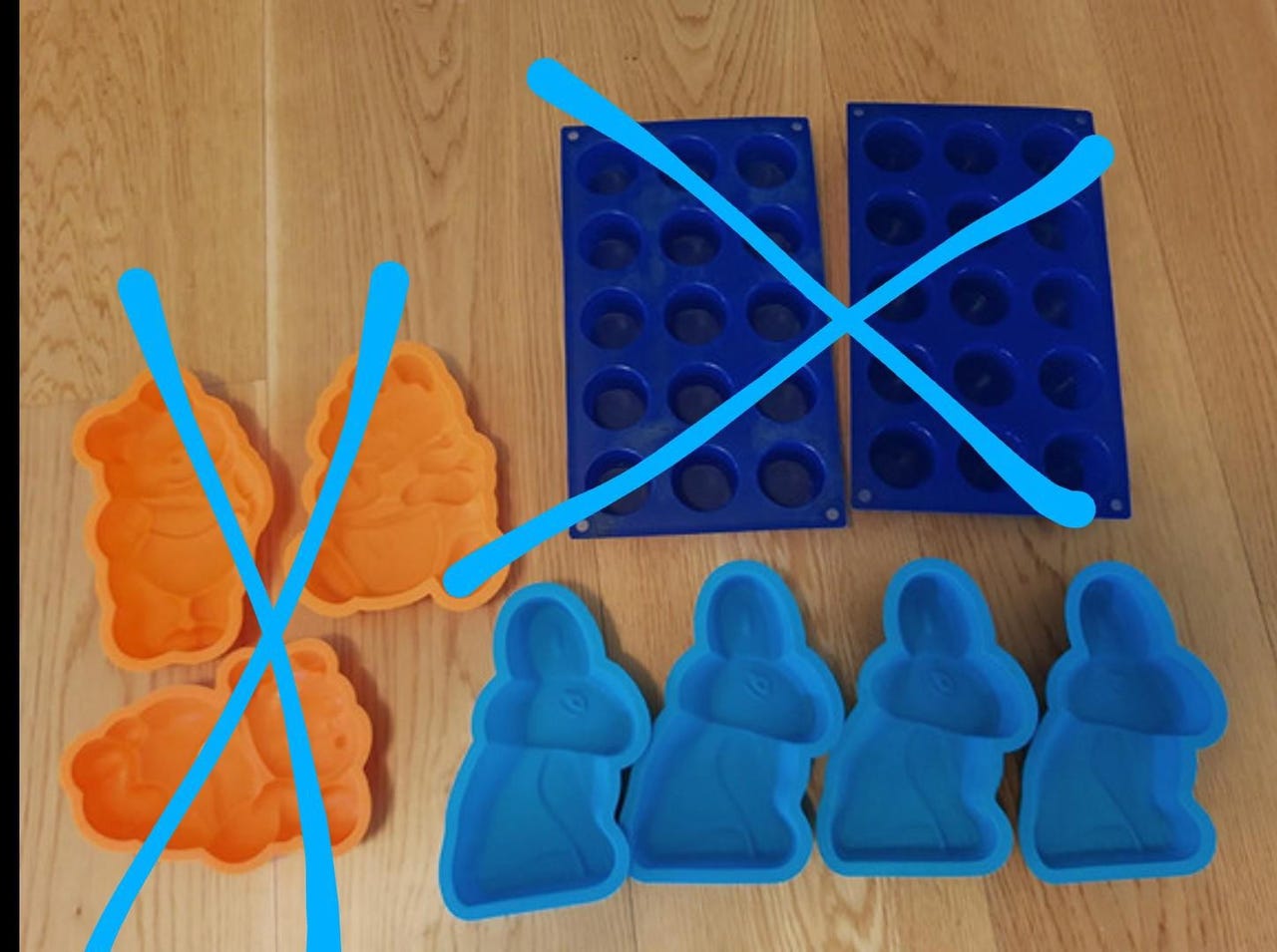 Kakeformer i silikon | FINN-torget