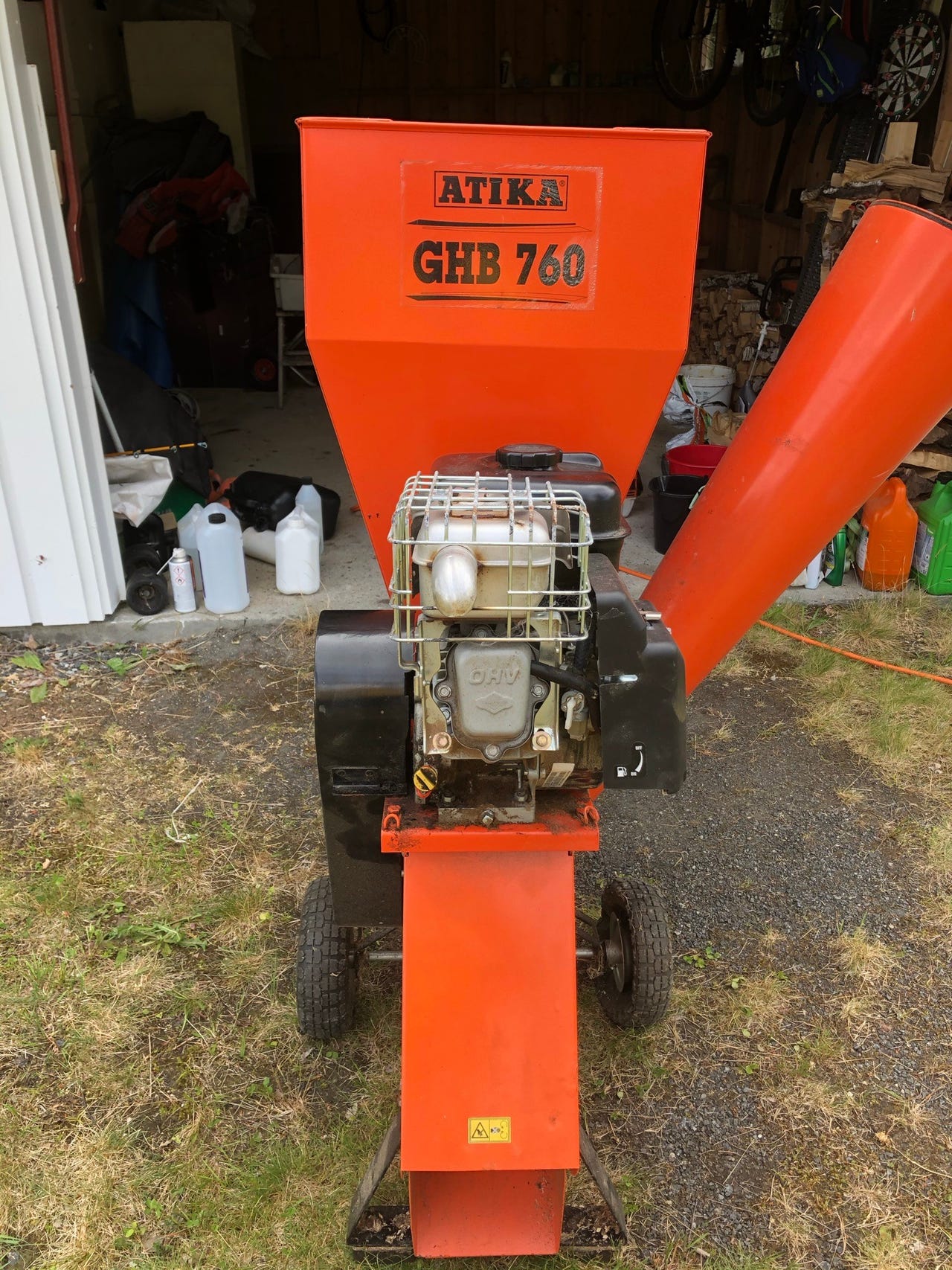 Atika ghb 760 kvistkvern | FINN-torget