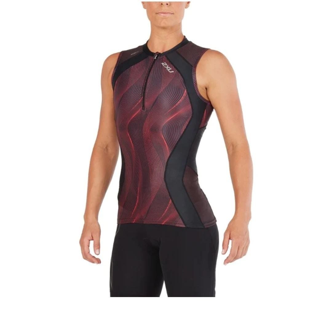 2XU Compression Tri Singlet Ny str S | FINN-torget