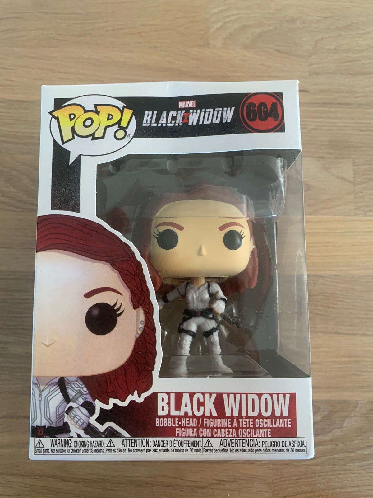 Black Widow funko pop 604 | FINN.no