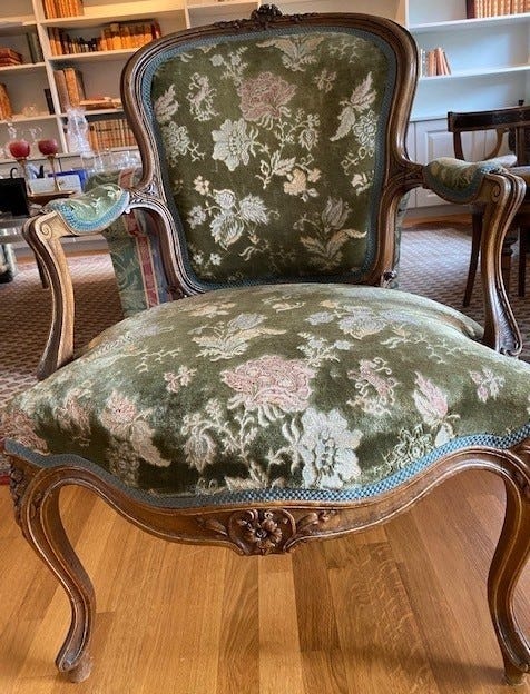 Rokokko stol | FINN-torget