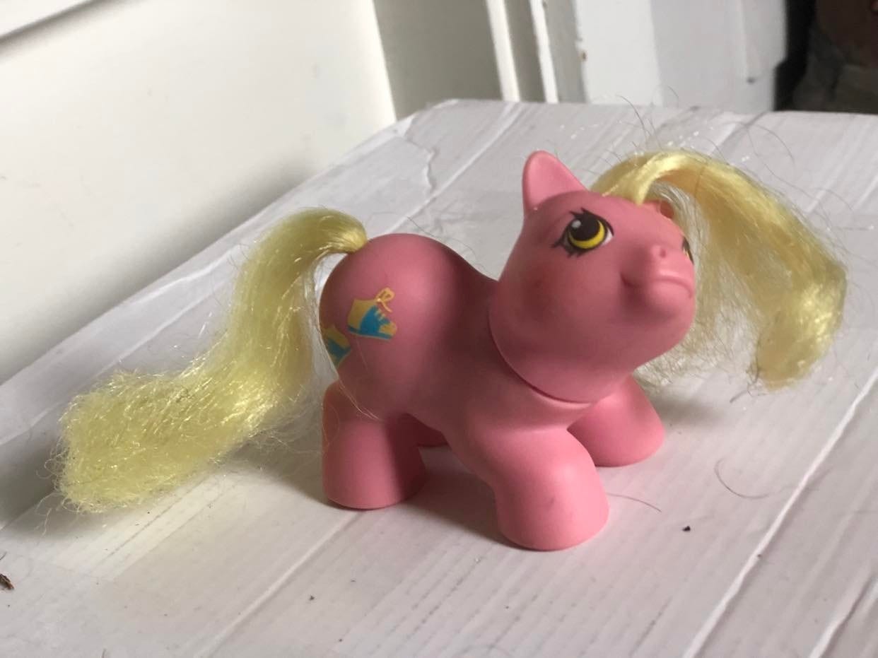 my little pony tappy g1 baby newborn | FINN torget
