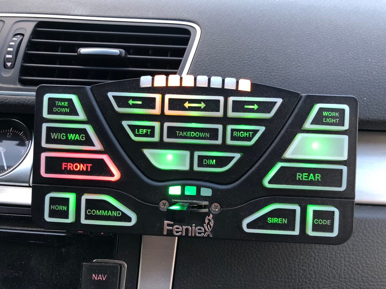 Feniex 4200 Controller, Feniex Storm Pro, Feniex Triton 100W Horn ...