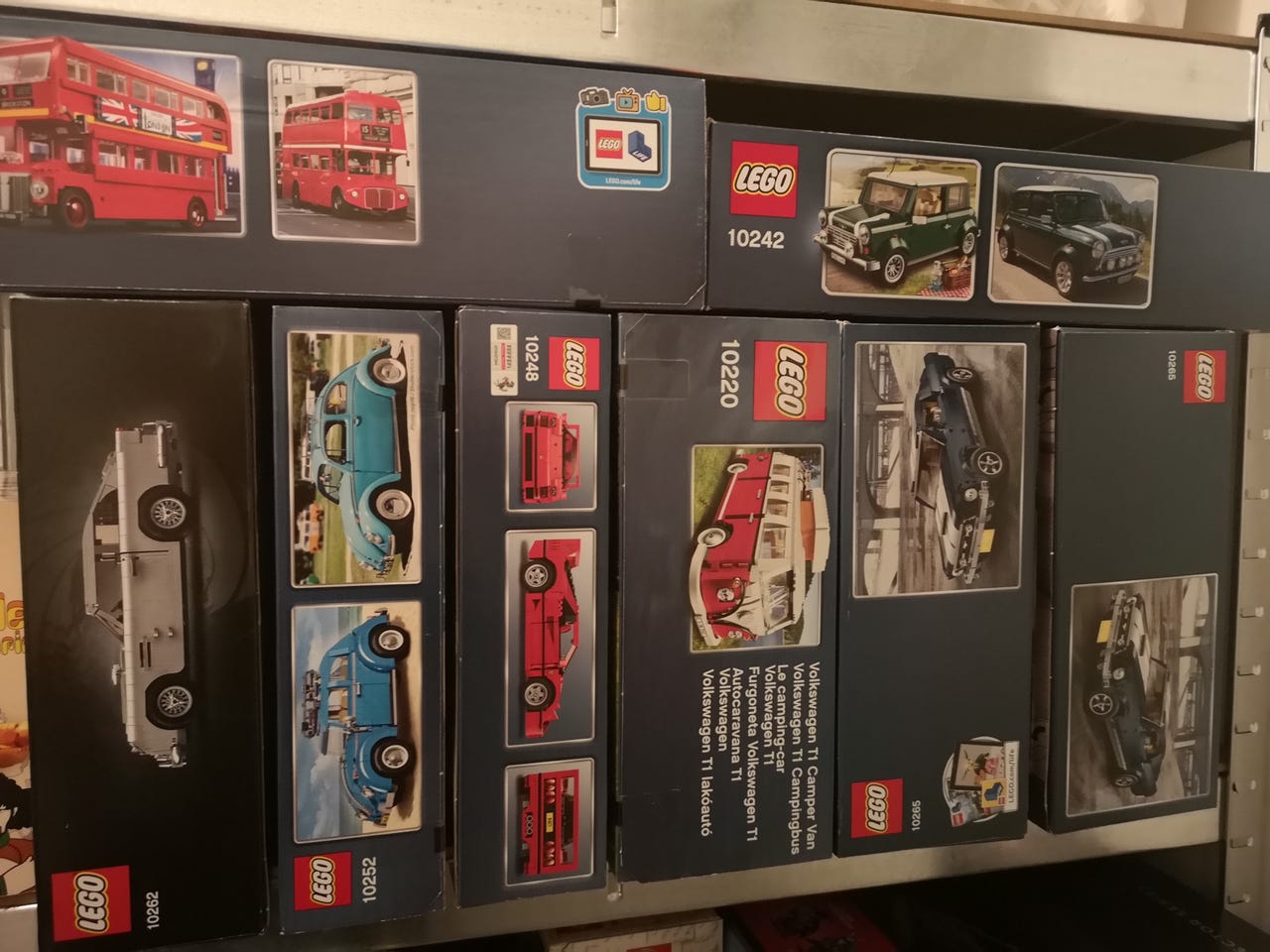 Lego Creator Expert biler selges uåpnet | FINN-torget