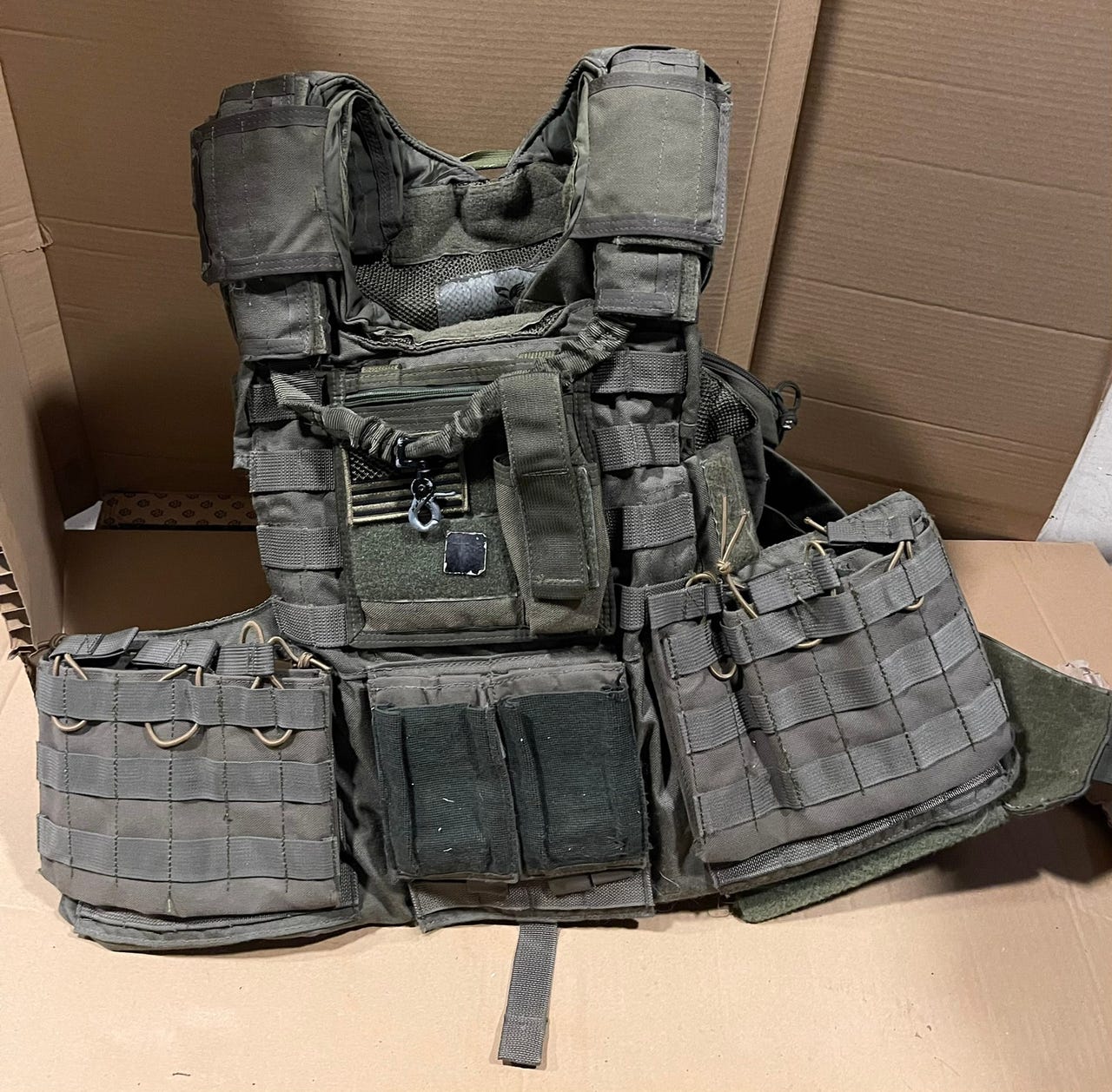 Eagle systems Ciras plate carrier | FINN-torget