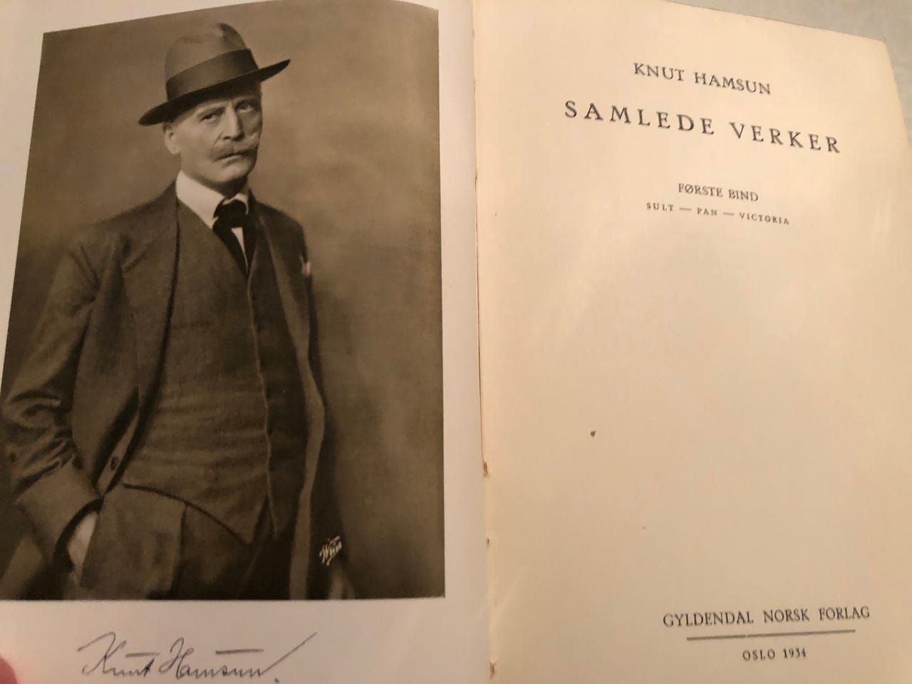 Bøker av Knut Hamsuns Samlede verker, Hele samlingen 1-17 bind. | FINN ...