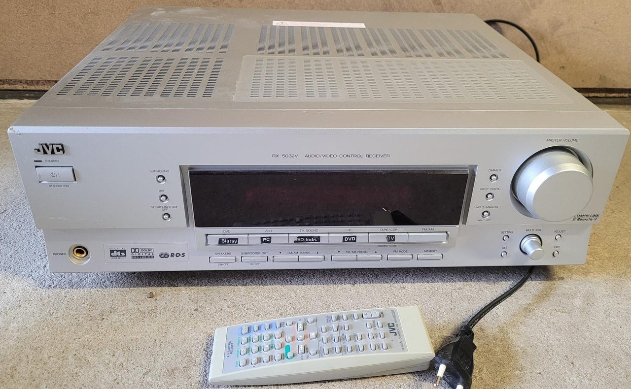 JVC RX-5032V Digital surround forsterker 100 watt | FINN torget