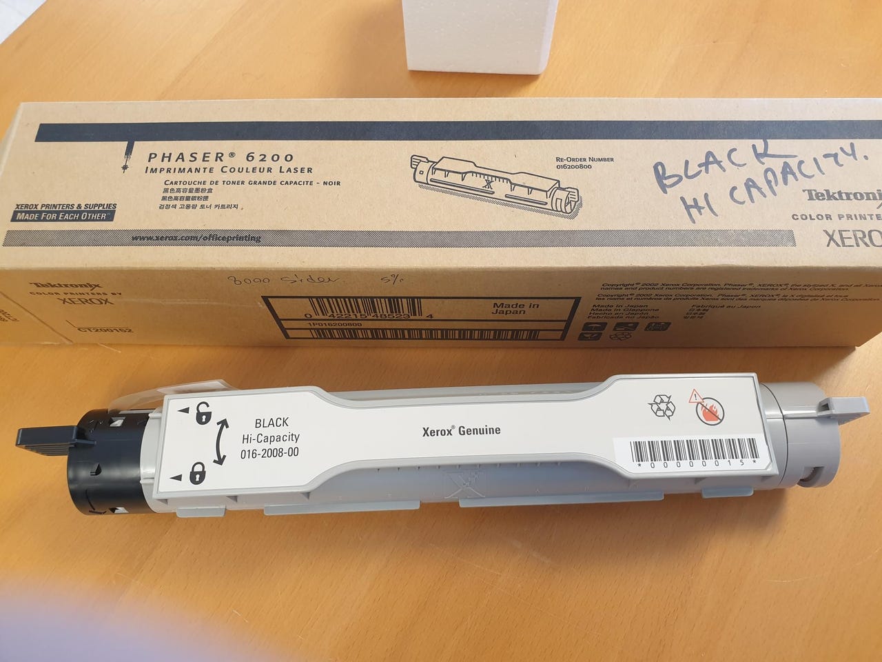 Svart Toner til Xerox laserprinter Phaser 6200 | FINN torget