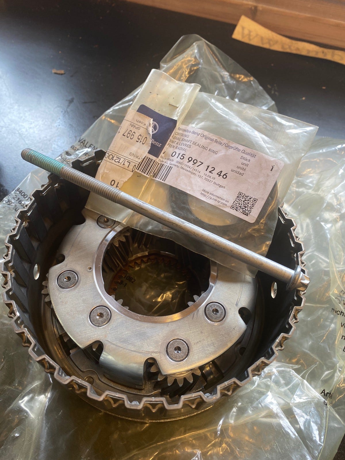 Mercedes-Benz 4Matic Planet Carrier til fordelingskasse | FINN torget