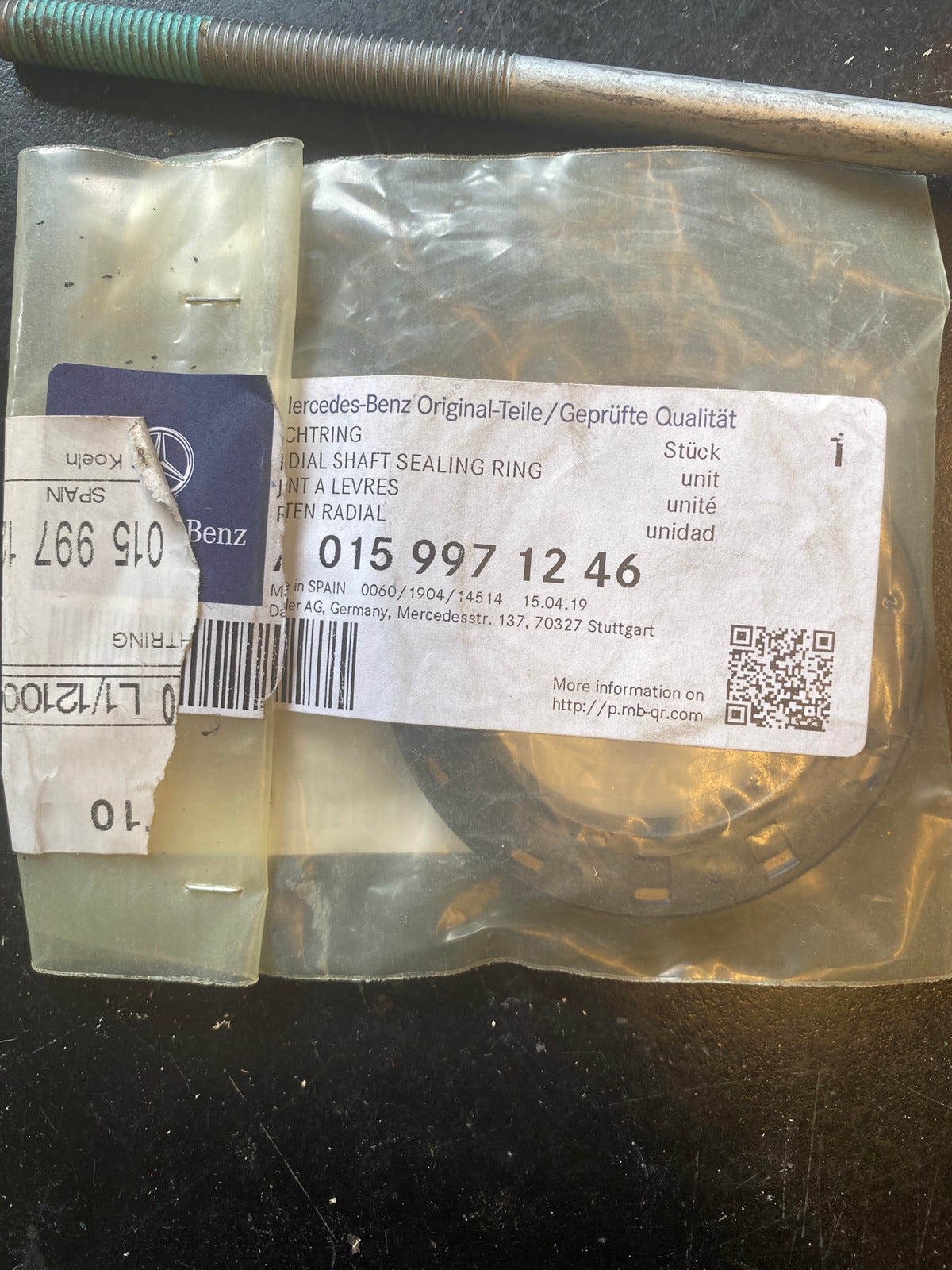 Mercedes-Benz 4Matic Planet Carrier til fordelingskasse | FINN torget