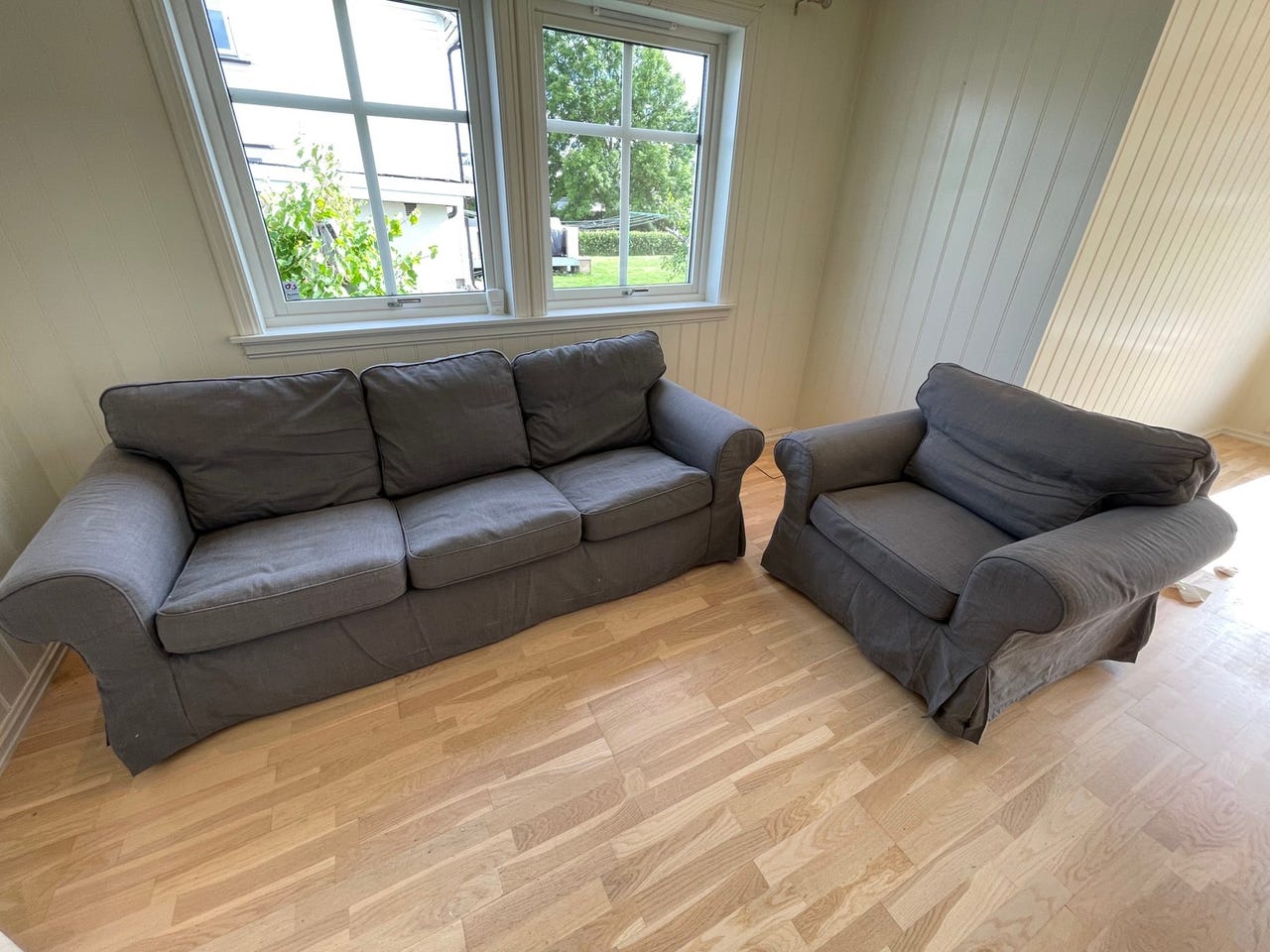 Ikea Ektorp sofa m/ stol | FINN-torget