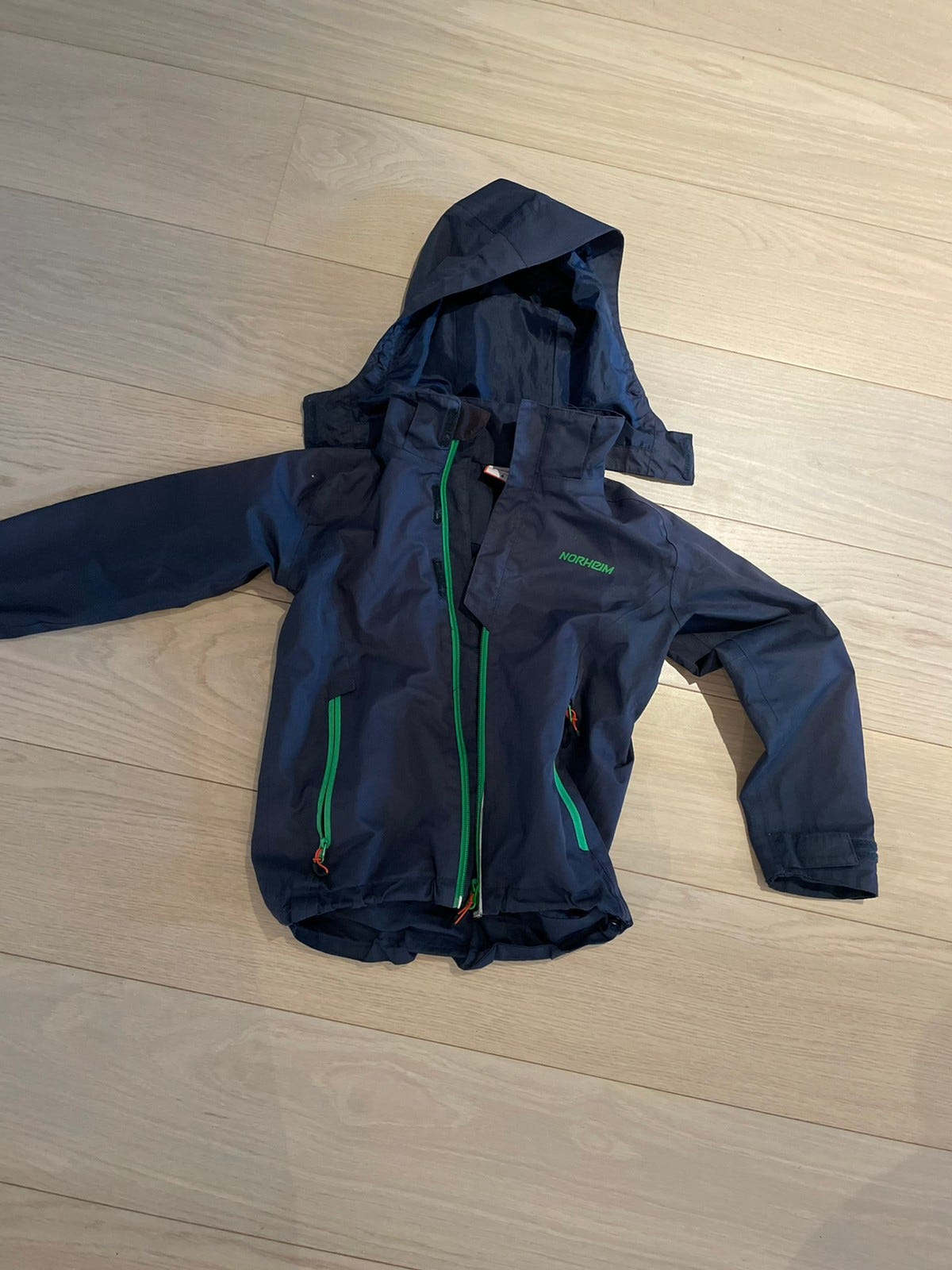 Allværsjakke fra Nordheim str. 6 år | FINN-torget