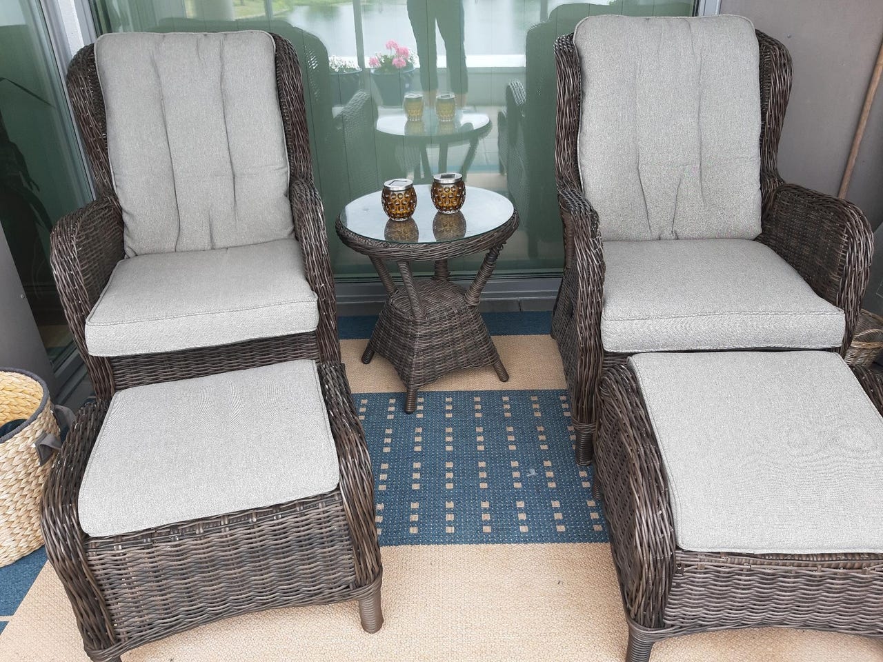 Recliner ørelappsett i rotting | FINN.no