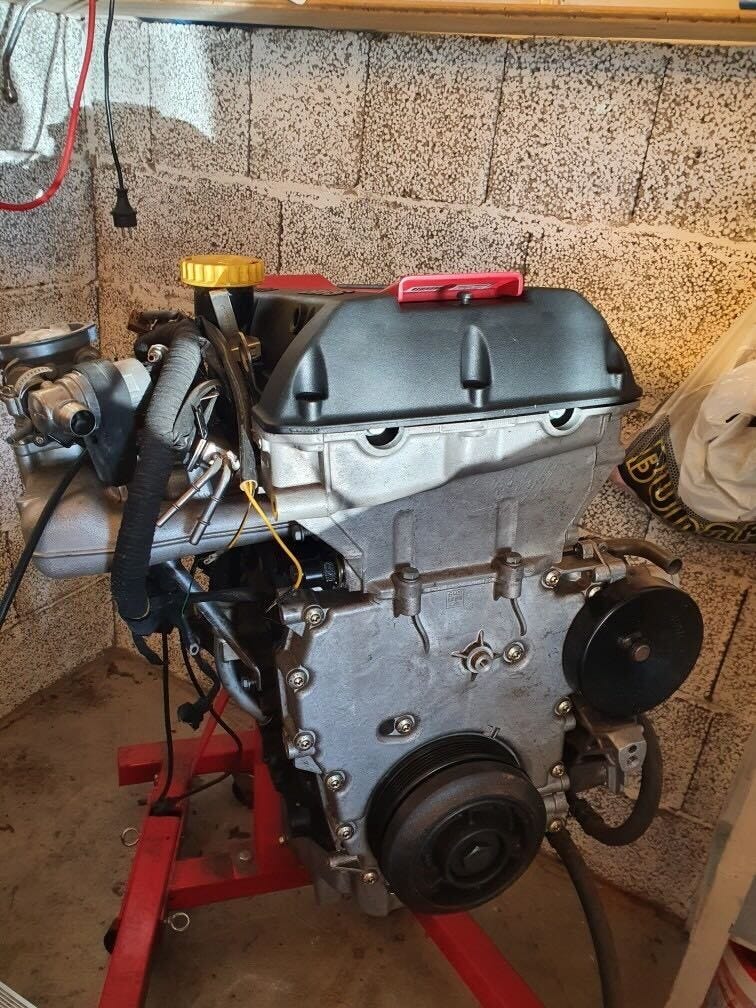 Saab B204e motor | FINN-torget
