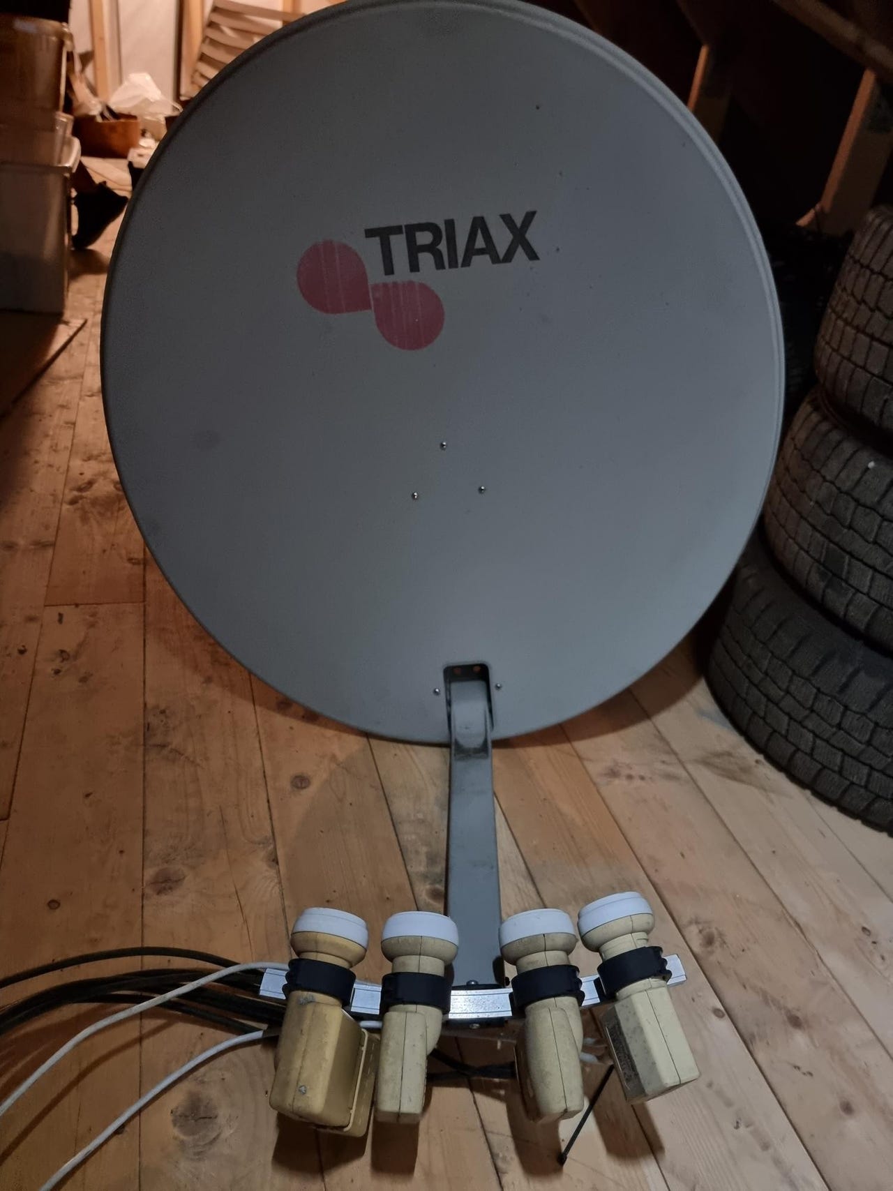 Parabol triax | FINN torget