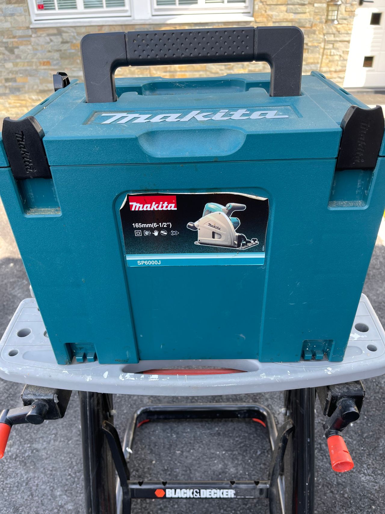 RESERVERT Makita SP6000J dykksag m/skinne til salgs | FINN torget