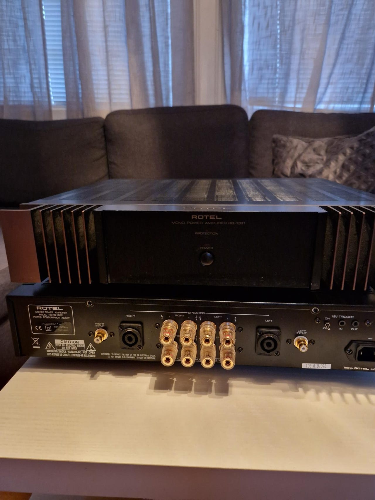 Rotel RB 1091 - Legges ut på nytt | FINN-torget