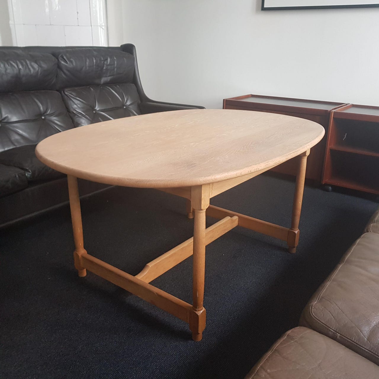 Alf Sture salongbord i heltre eik | FINN torget