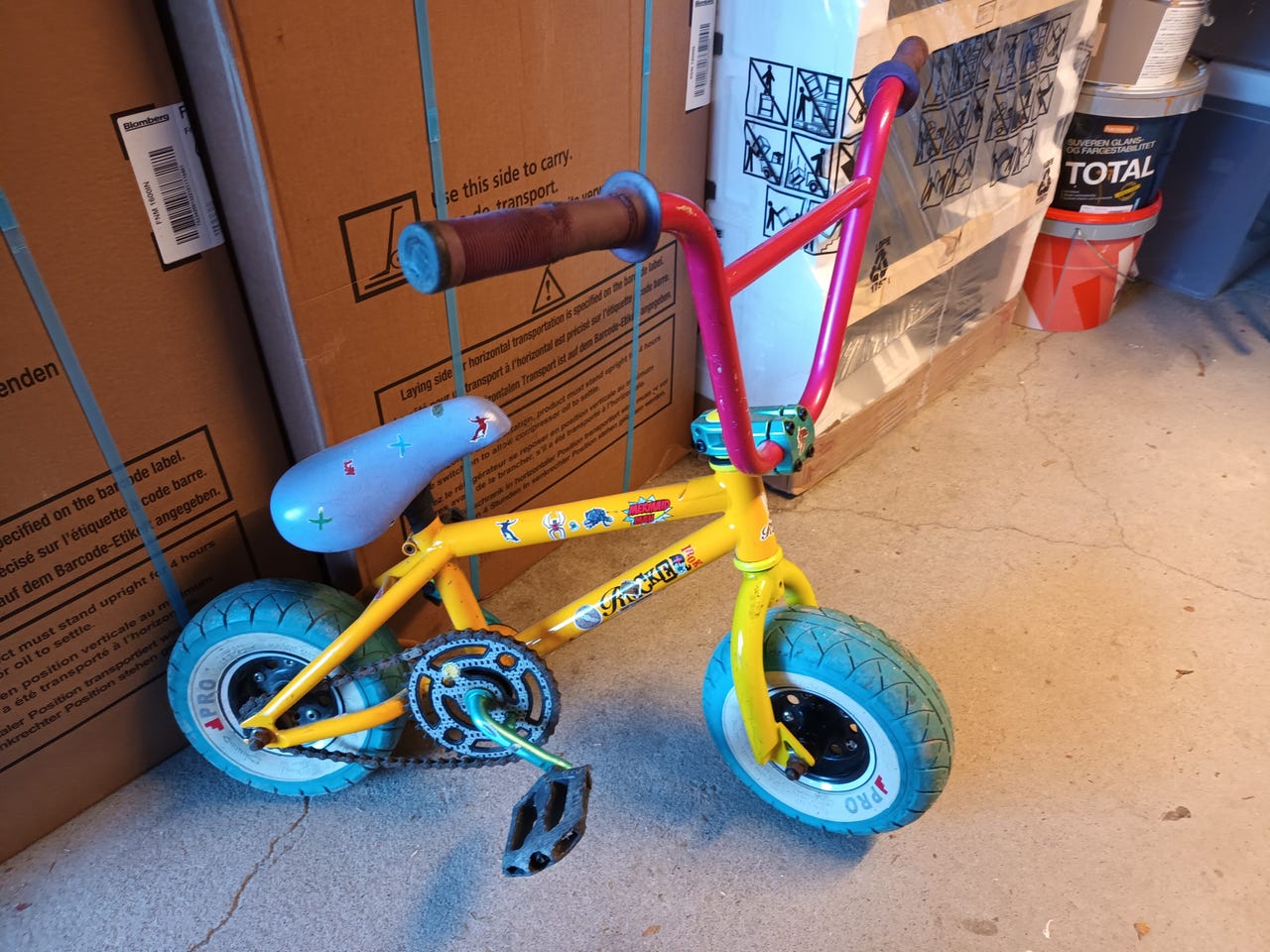 Rocker mini BMX sykkel | FINN torget