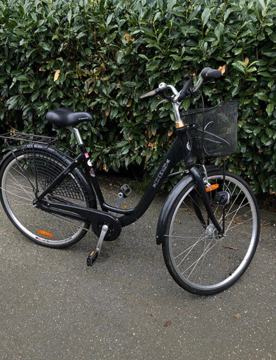 DBS sykkel med kurv | FINN.no