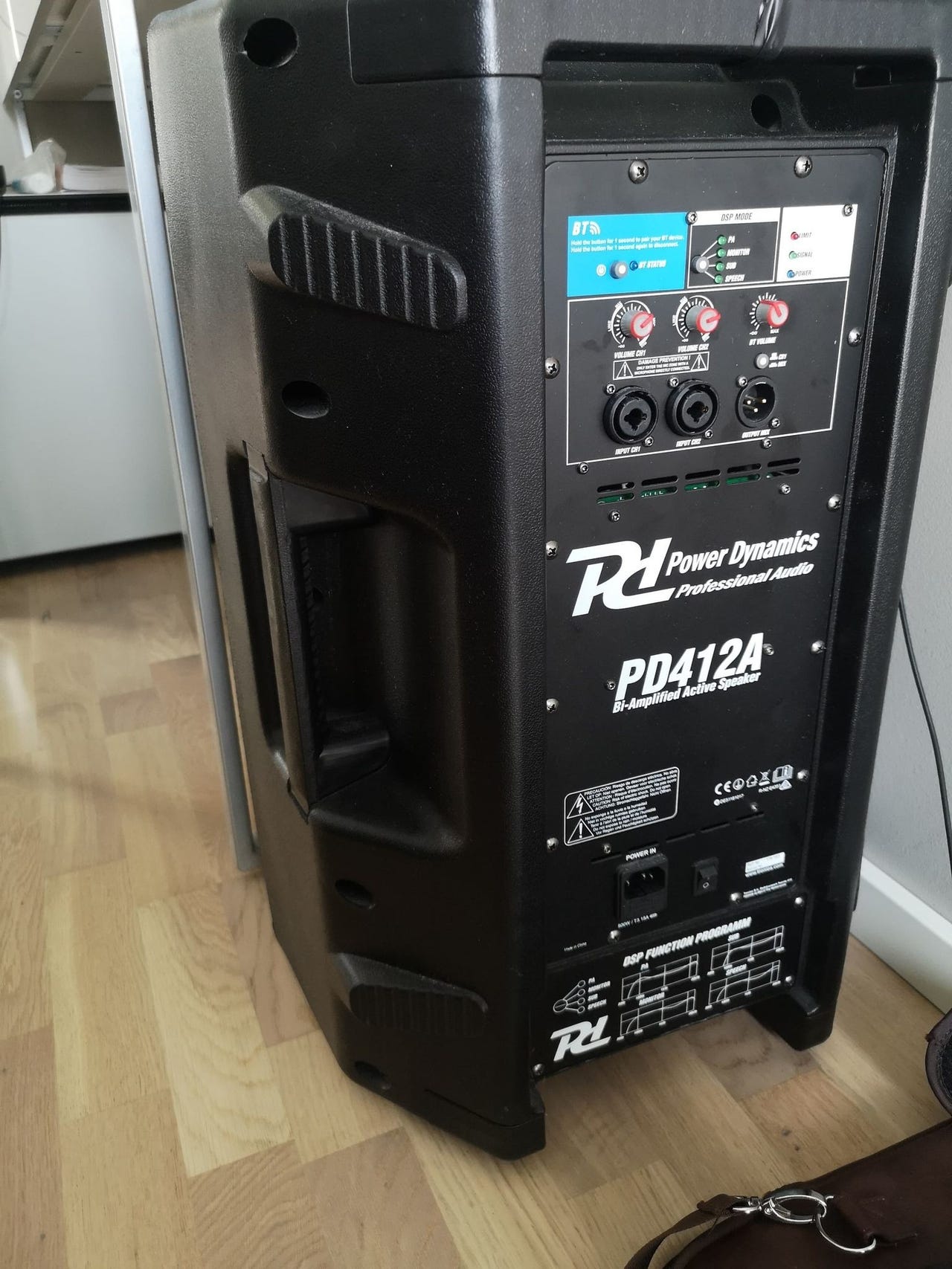 Power Dynamics PD-412A Høyttaler | FINN-torget