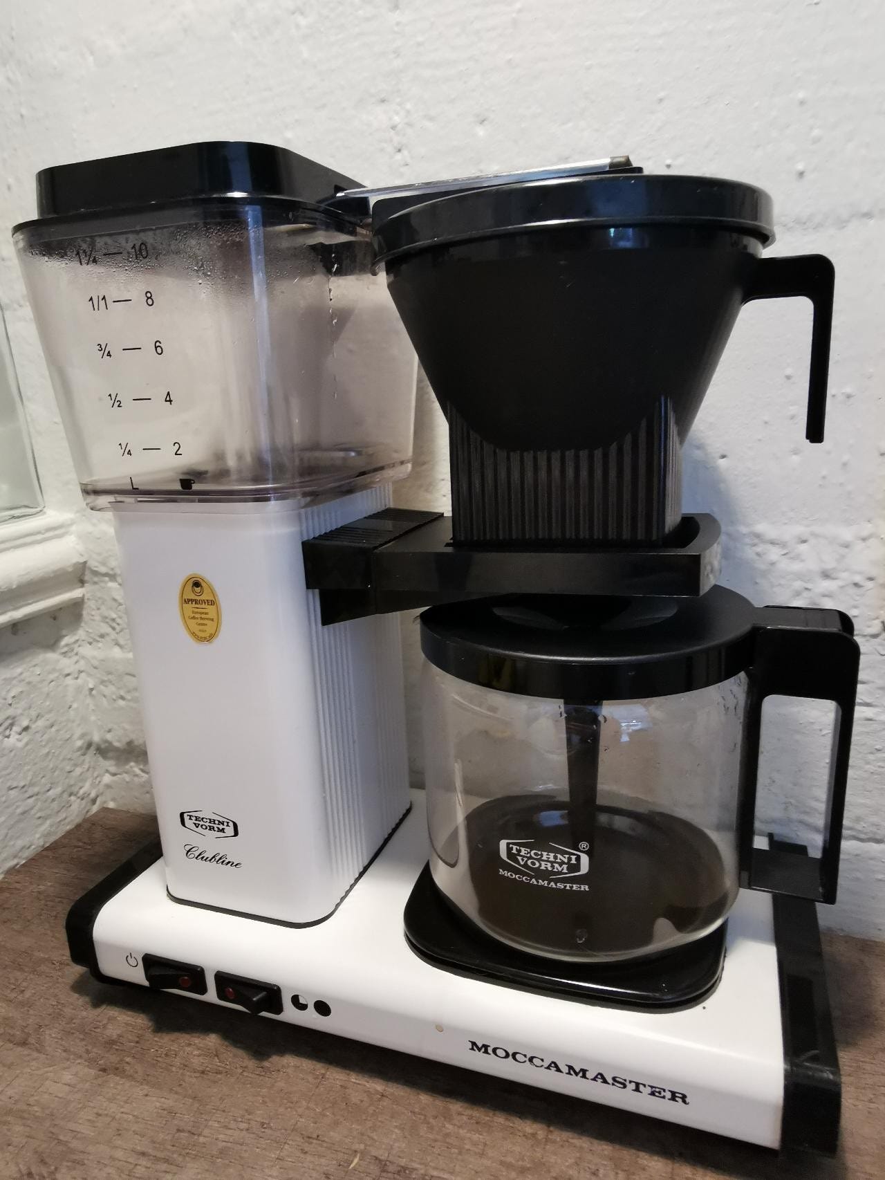 Hvit Moccamaster | FINN torget