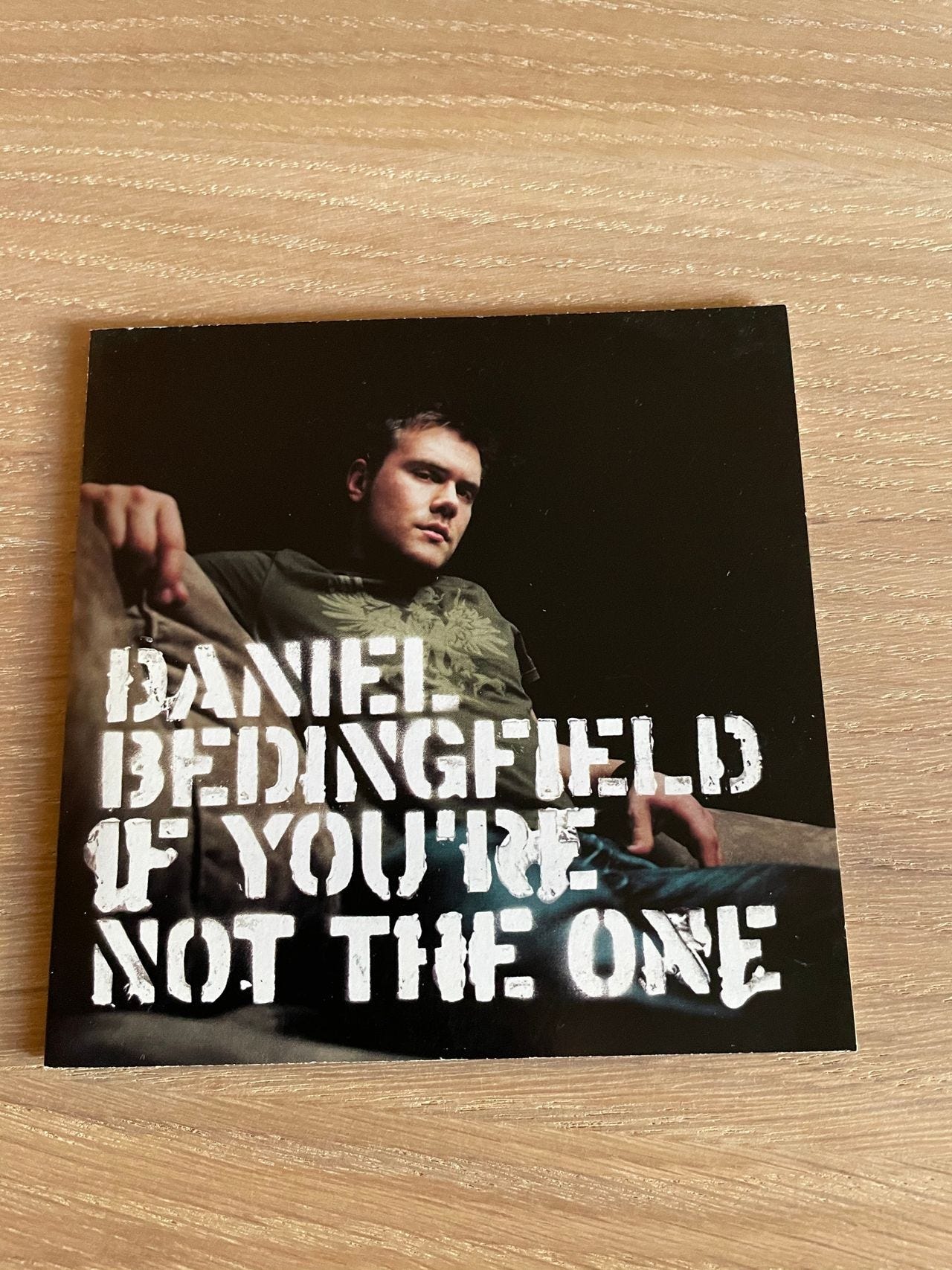 CD - Daniel Bedingfield - If you’re not the one | FINN-torget