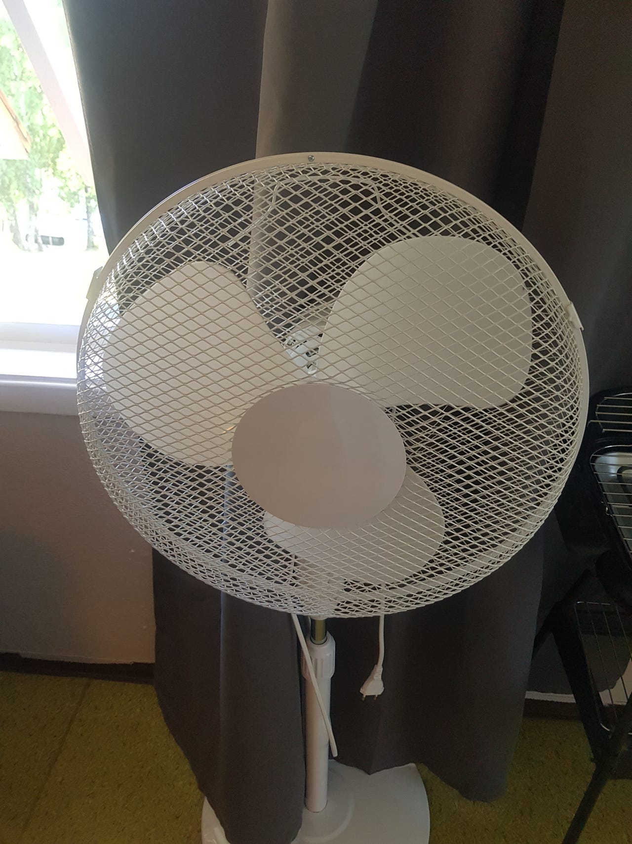 Gulv vifte. | FINN.no