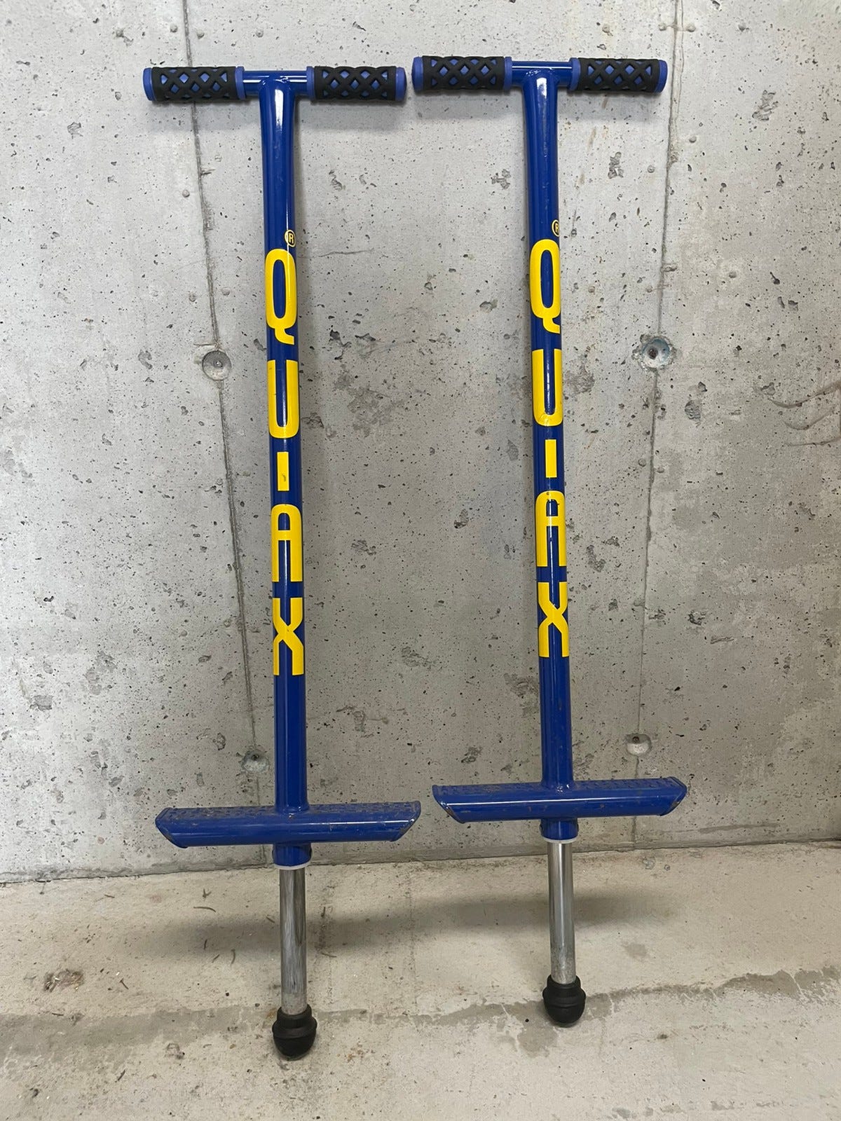 Hoppestokk - Pogo Qu-Ax -> 50 kg | FINN-torget