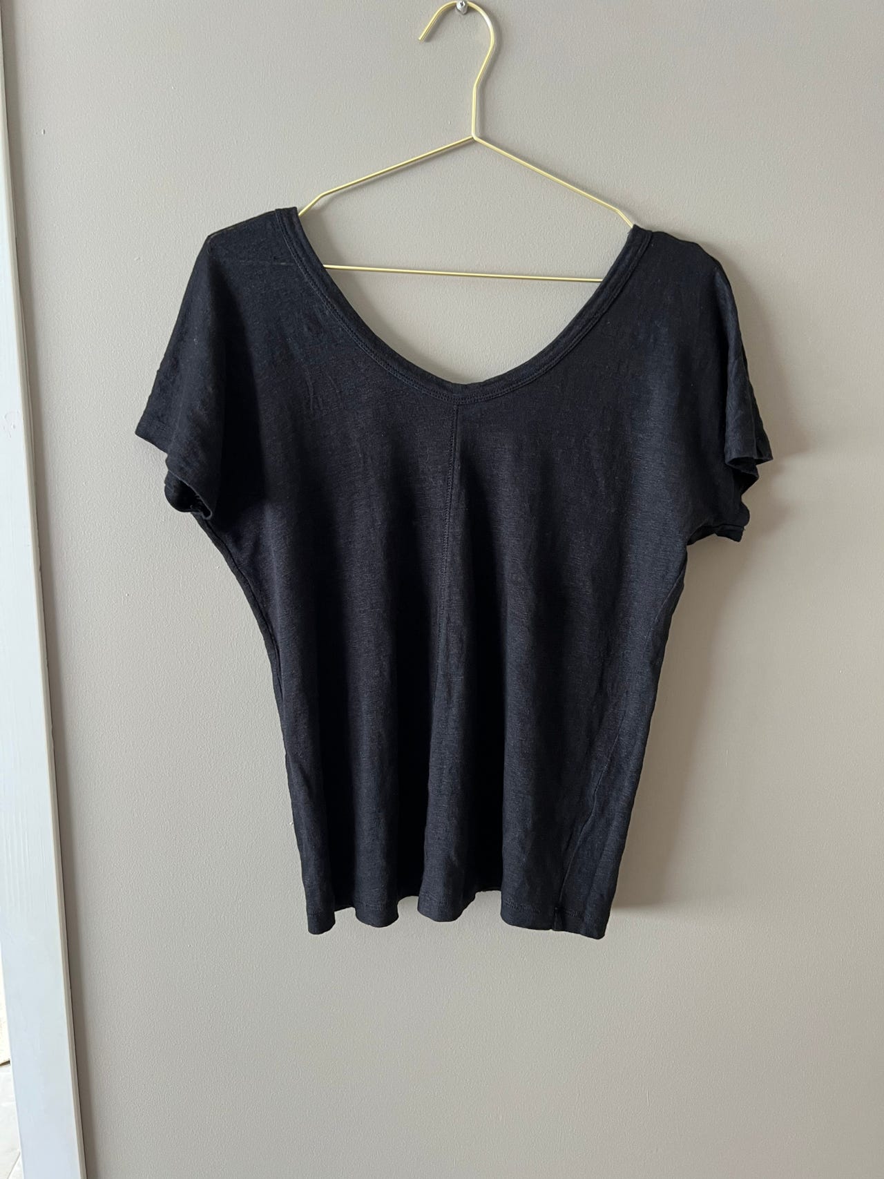 Sort topp i lin/bomull fra Part two selges. Som ny! Str. S/M | FINN torget