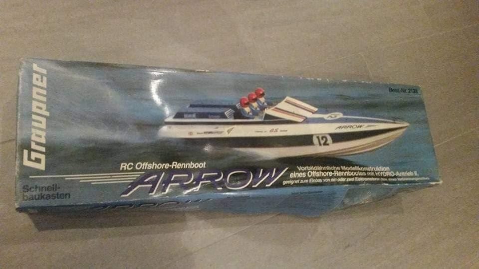 Graupner Arrow | FINN-torget