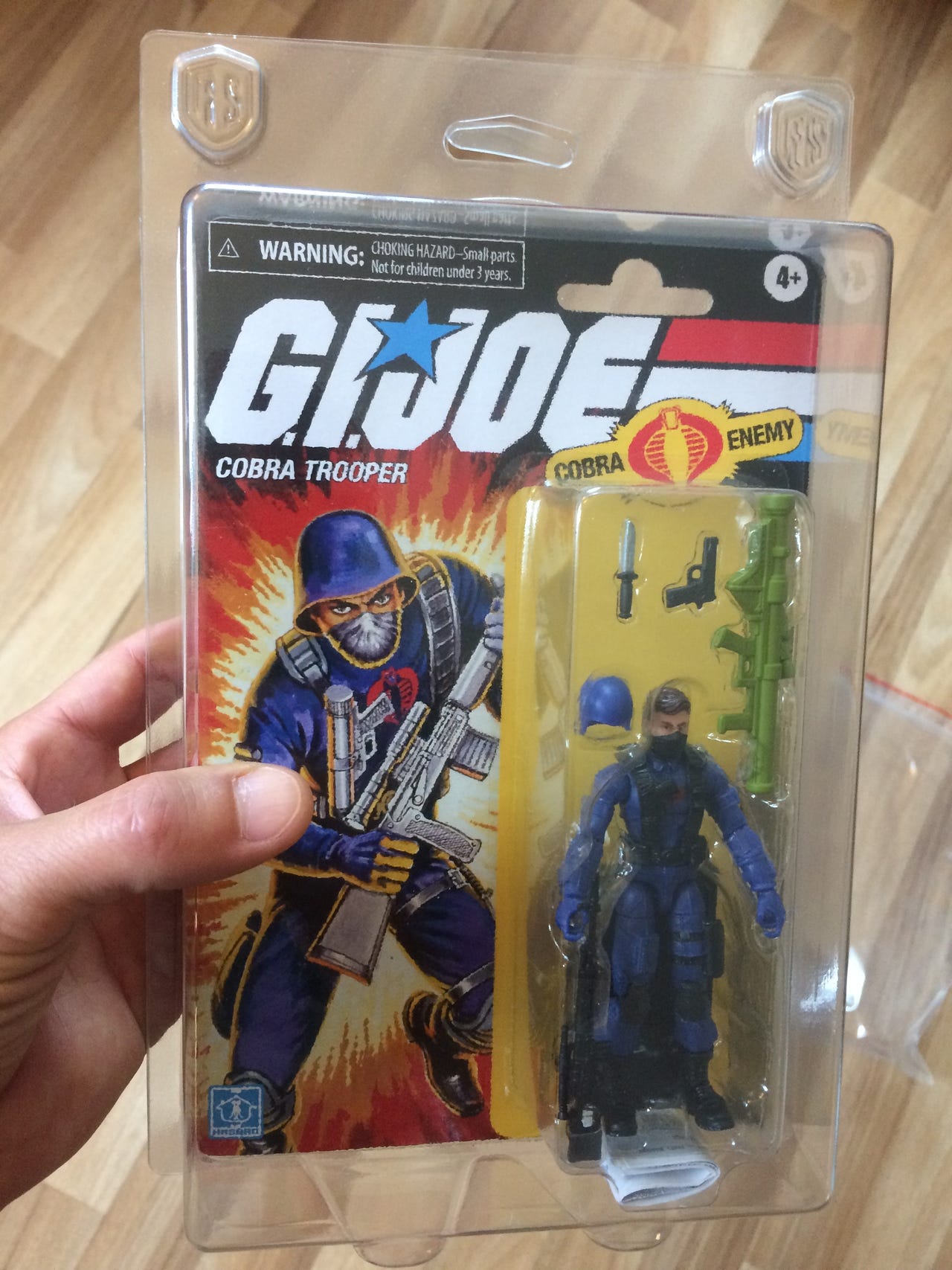 Protective Case for ReAction, GI Joe Retro, Star Wars Vintage ...