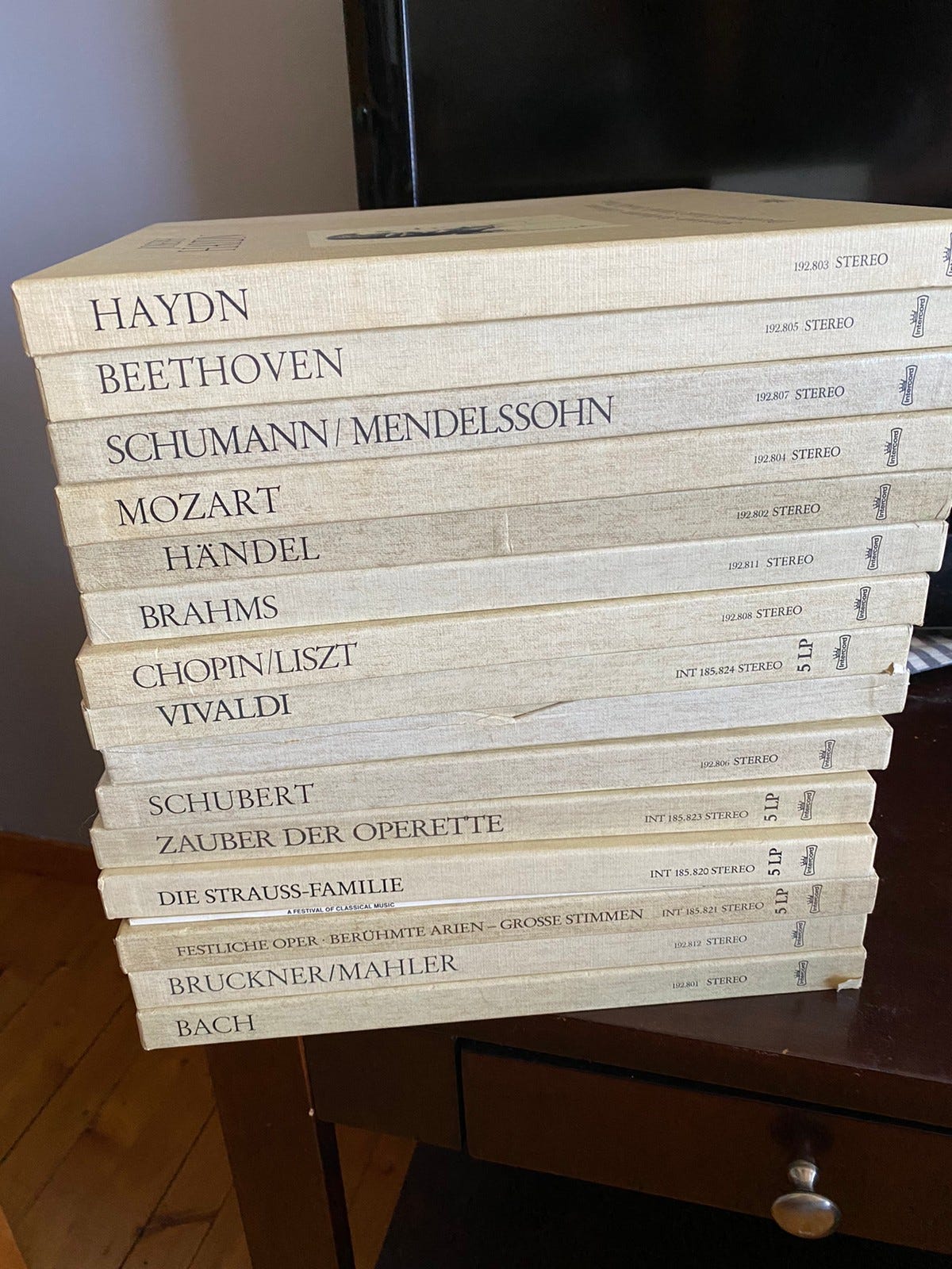 Vinyl Lp-plater klassisk samling | FINN torget