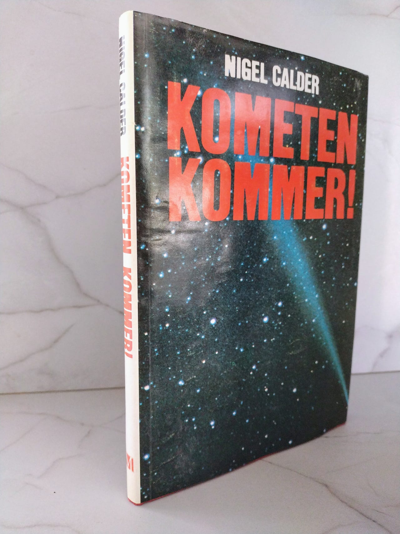 Nigel Calder. Kometen kommer. Innbundet bok. | FINN-torget
