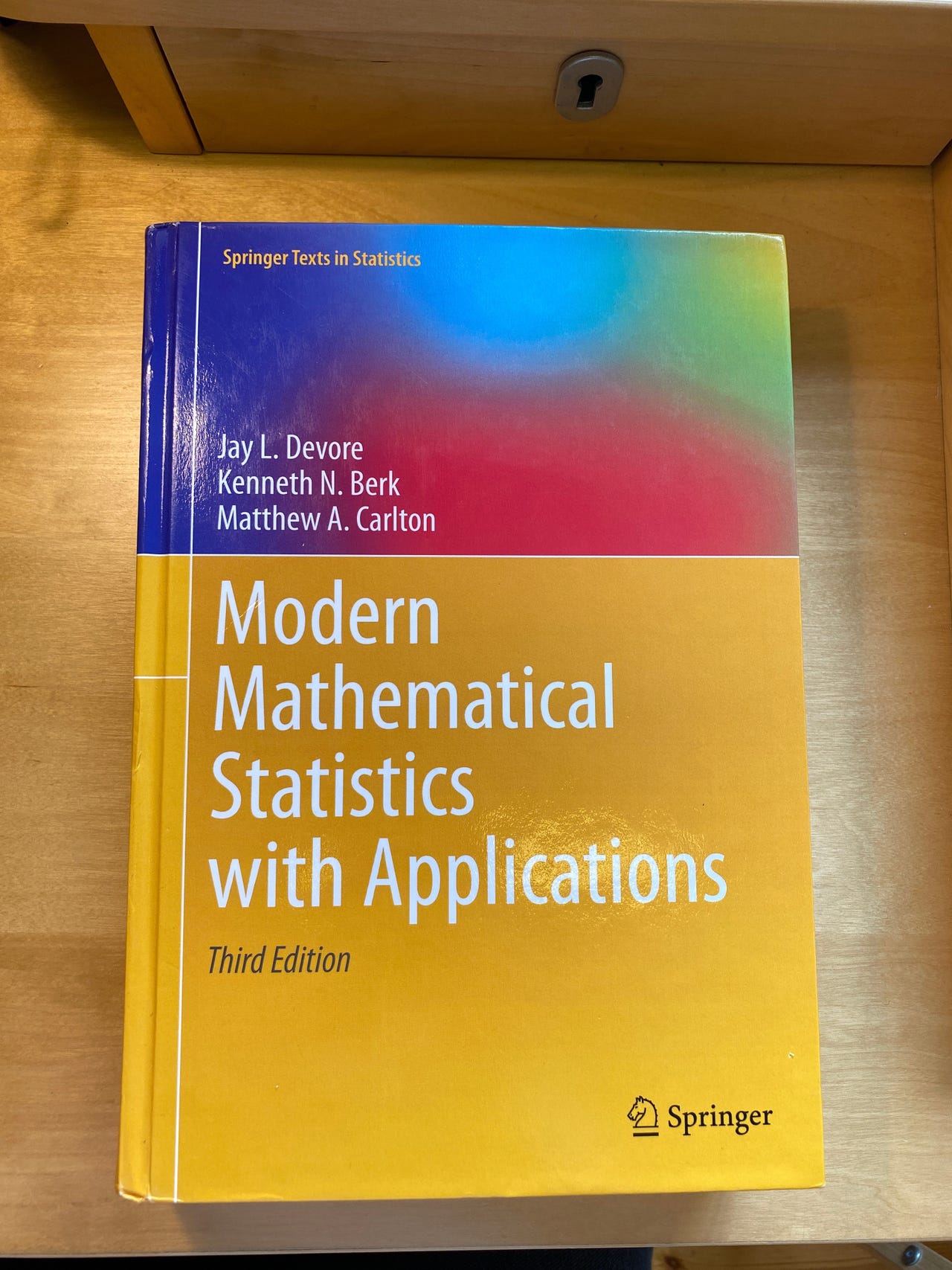 Modern mathematical statistics with applications | FINN torget