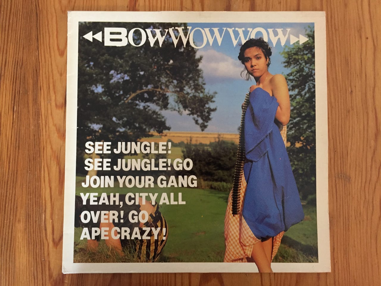 BowWowWow LP 1981 | FINN-torget