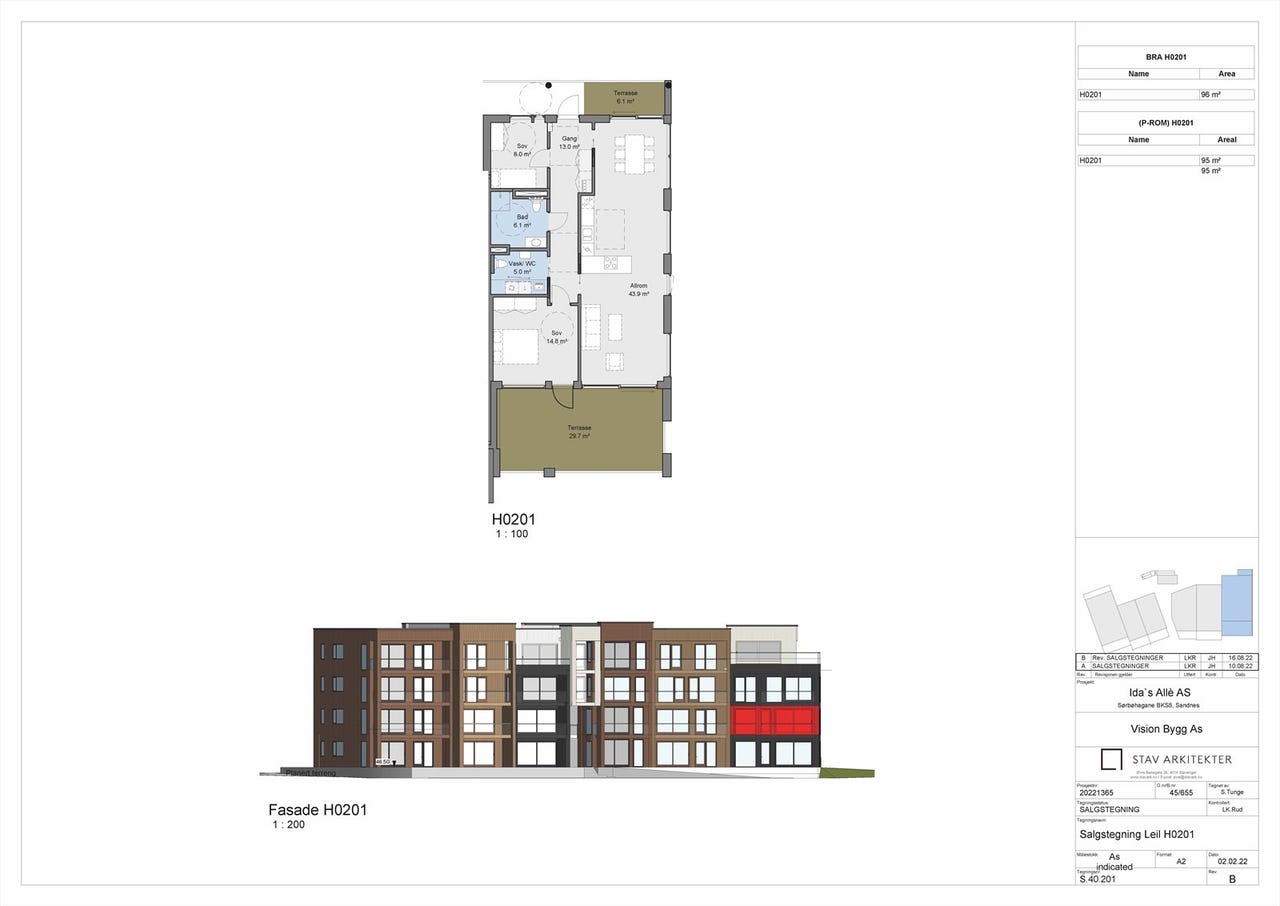 Bronsekarveien - H0201 | FINN eiendom
