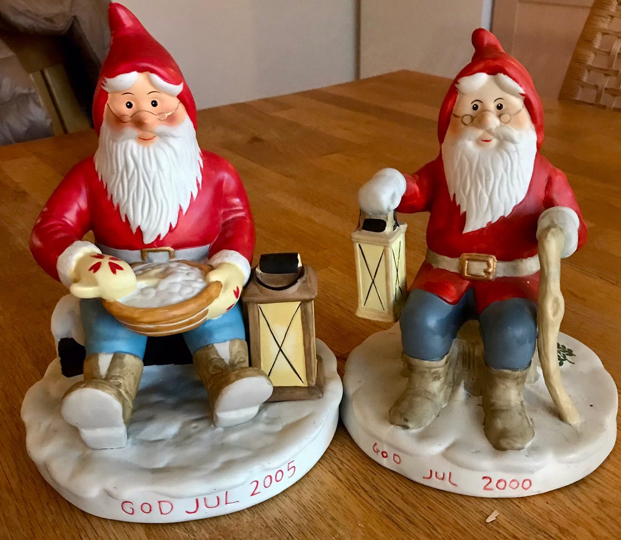 Jule figur God Jul .design.Lena Peterson | FINN-torget