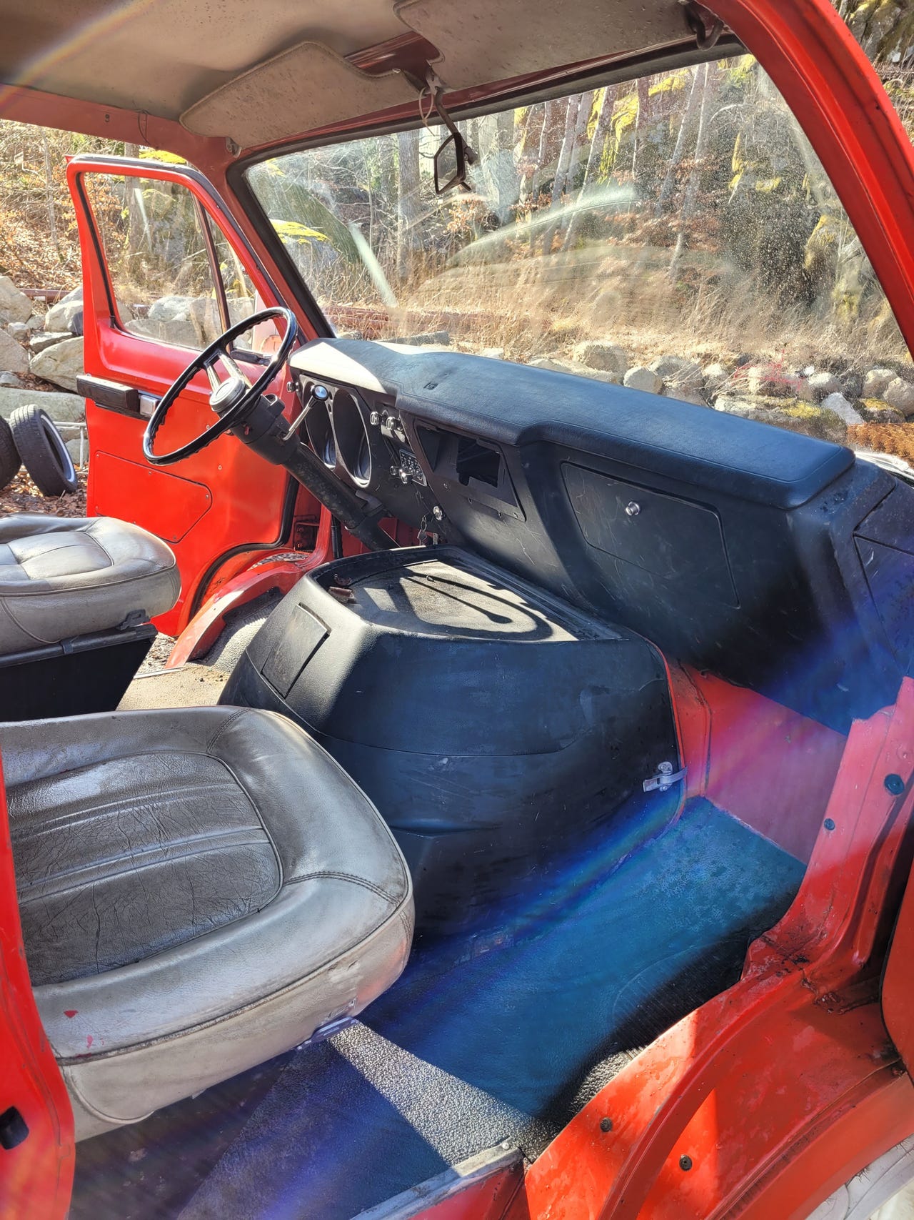 Bruktbil til salgs: Dodge Andre - 1973 - Rød - 185 hk - Kasse | FINN.no