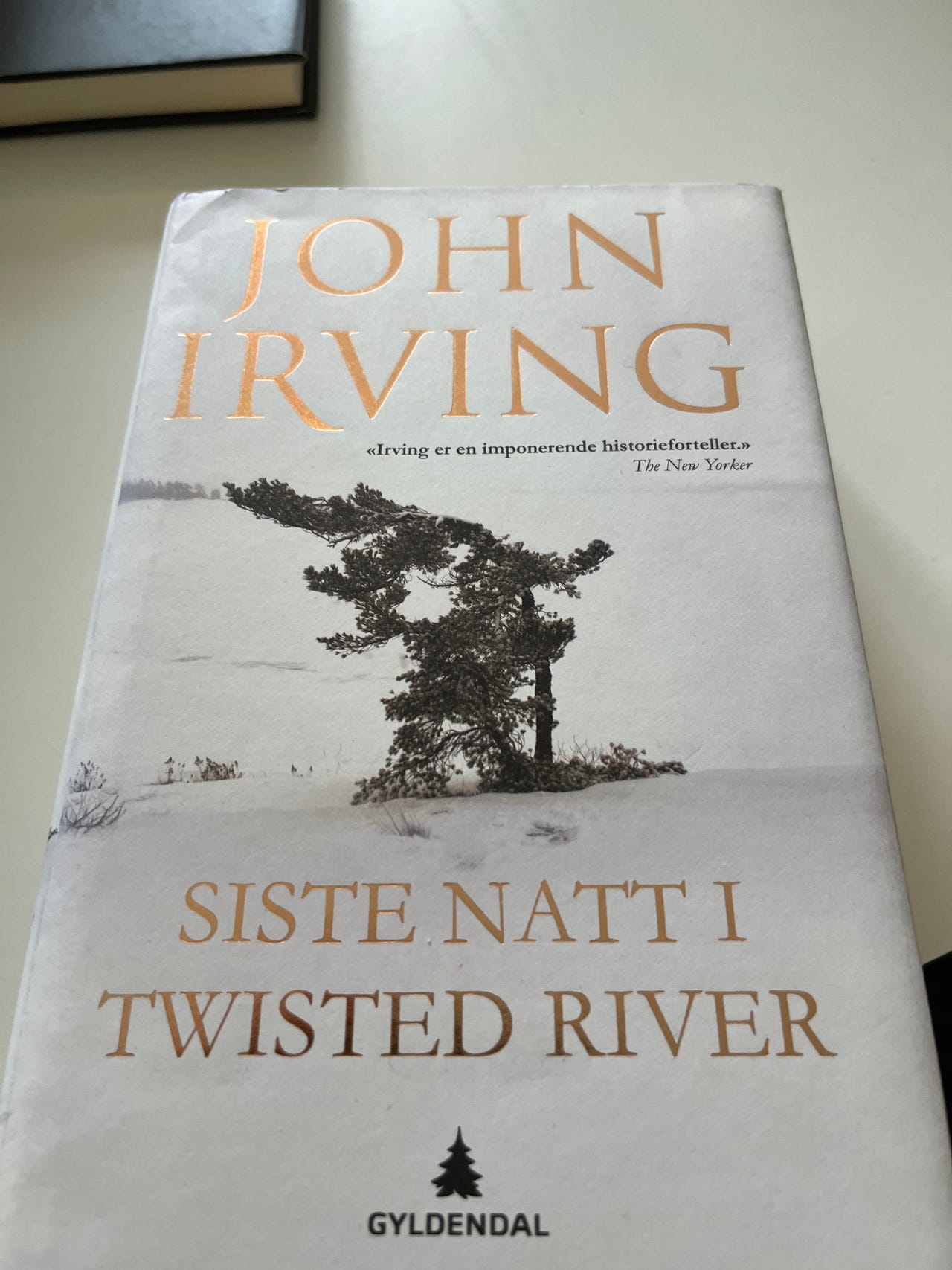 Siste natt i Twisted River av John Irving | FINN-torget