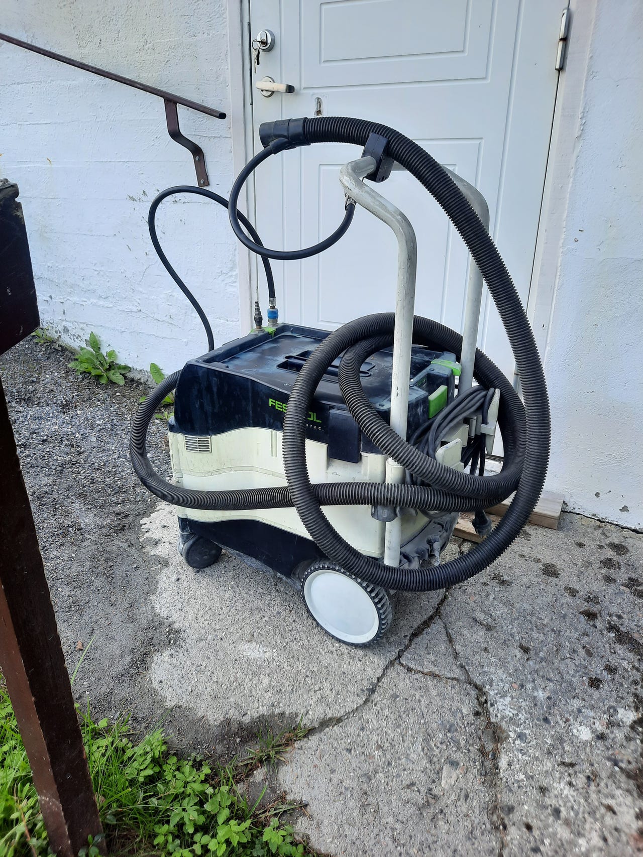 Festool ct 33 e støvsuger m/autostart for luftdrevet verktøy | FINN-torget