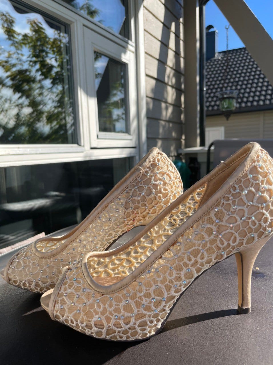 Stella sko, str. 38, høyhælte, stilettsko, pumps. | FINN torget