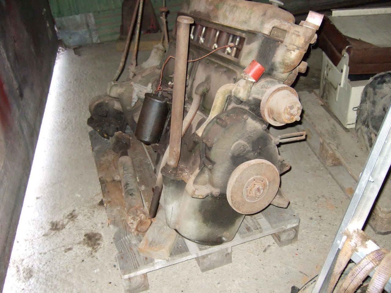 Volvo bensin lastebilmotor type FC | FINN torget